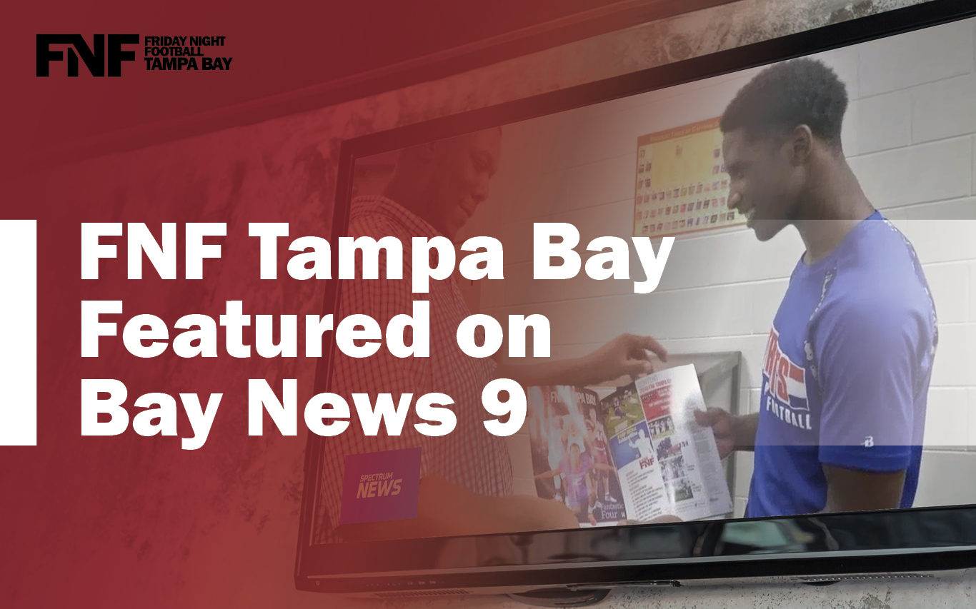 FNF Tampa Bay Magazine Featured on Bay News 9 – A.E. Engine