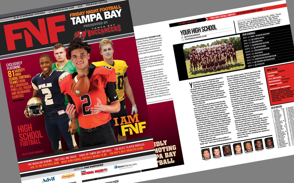 2019 FNF Tampa Bay Magazine – A.E. Engine